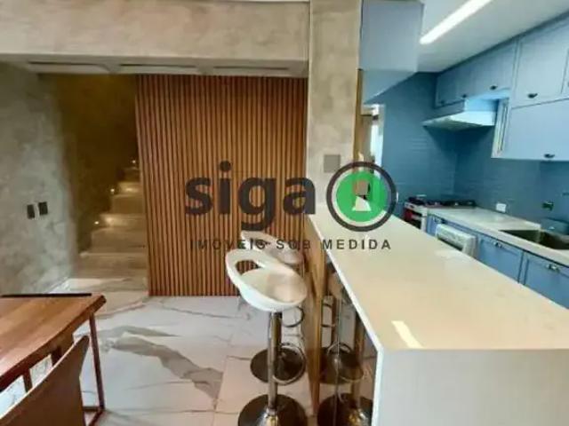 Cobertura para Locação em São Paulo/SP Campo Belo 2 Quartos
