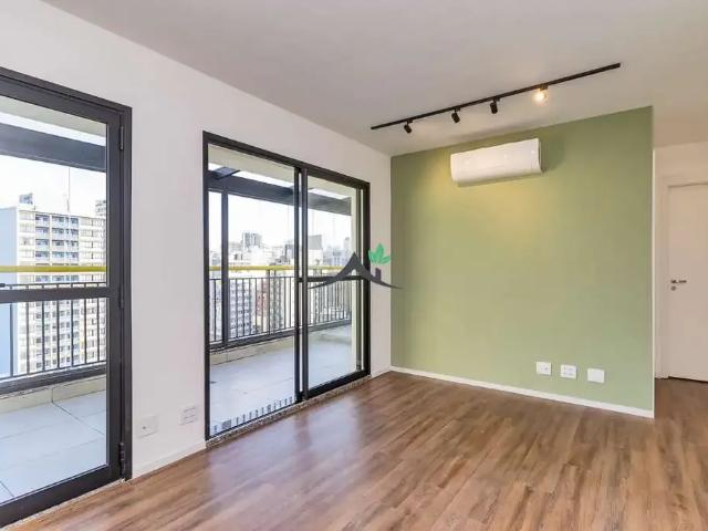Cobertura para Locação em São Paulo/SP Campos Eliseos 1 Quartos