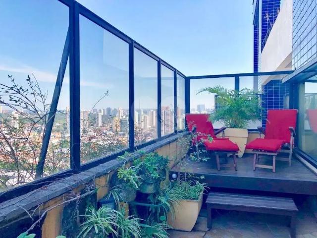 Cobertura para Locação em São Paulo/SP Chácara Santo Antônio 2 Quartos