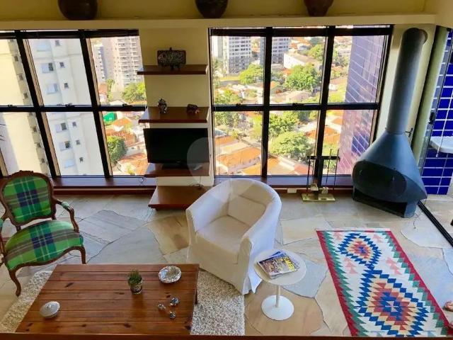 Cobertura para Locação em São Paulo/SP Chácara Santo Antônio 2 Quartos