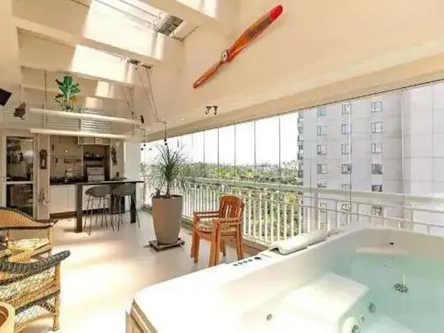 Cobertura para Locação em São Paulo/SP Chácara Santo Antônio 3 Quartos