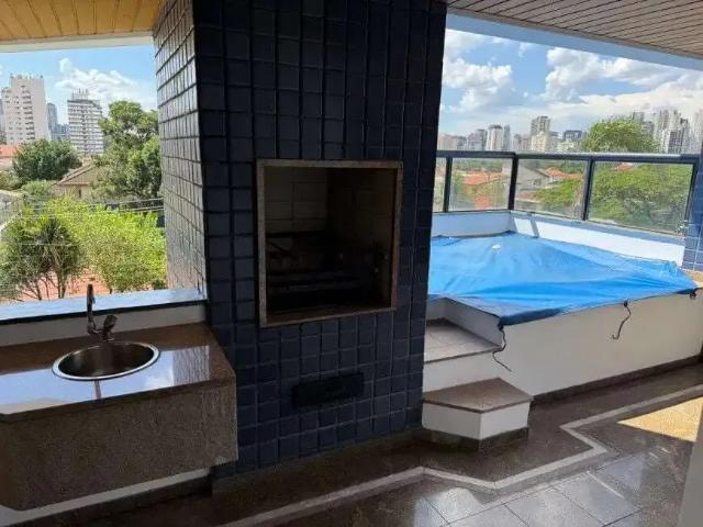 Cobertura para Locação em São Paulo/SP Cidade Monções 4 Quartos