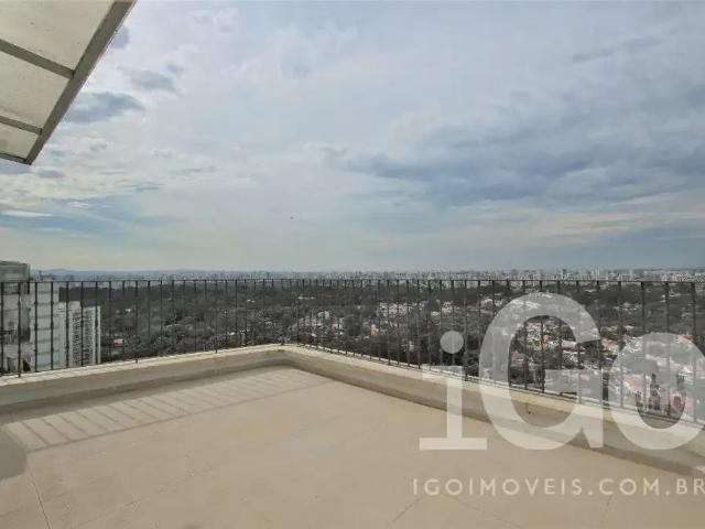 Cobertura para Locação em São Paulo/SP Alto da Boa Vista 4 Quartos