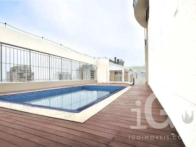 Cobertura para Locação em São Paulo/SP Alto da Boa Vista 4 Quartos