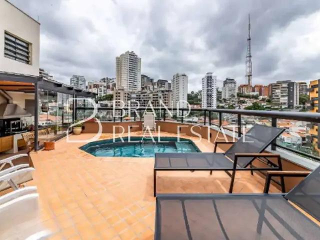 Cobertura para Locação em São Paulo/SP Alto da Lapa 2 Quartos