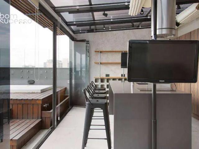 Cobertura para Locação em São Paulo/SP Bela Vista 1 Quartos