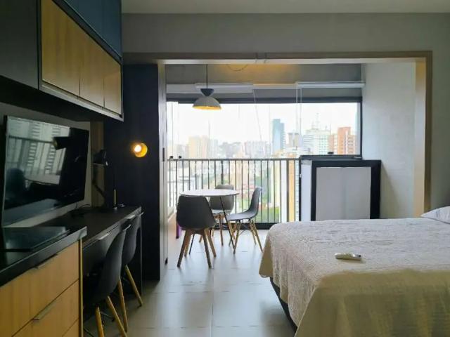 Cobertura para Locação em São Paulo/SP Bela Vista 1 Quartos