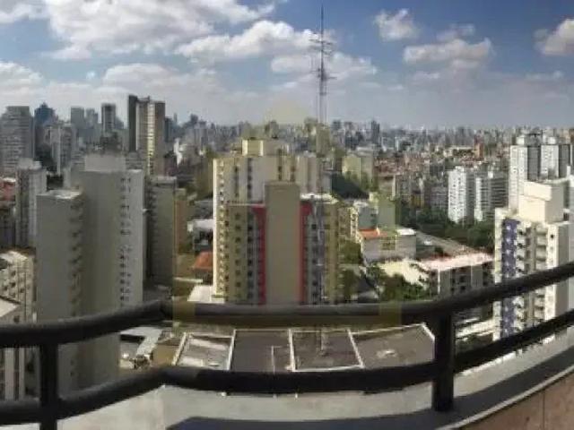 Cobertura para Locação em São Paulo/SP Bela Vista 3 Quartos