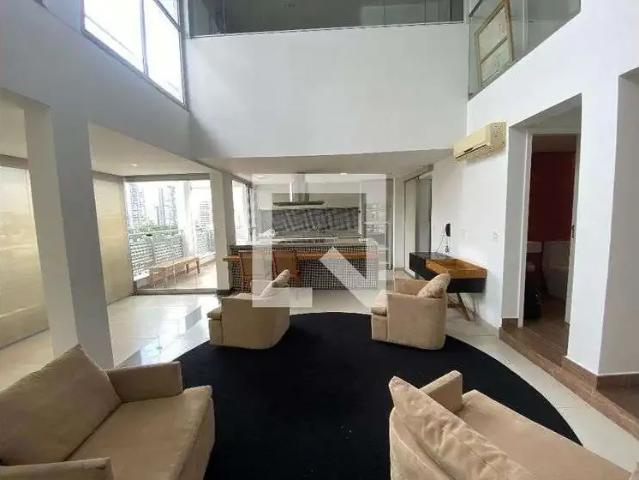 Cobertura para Locação em São Paulo/SP Brooklin 1 Quartos