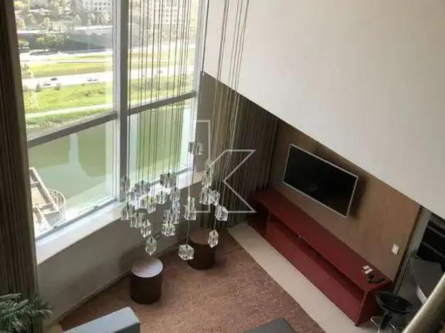 Cobertura para Locação em São Paulo/SP Brooklin 2 Quartos