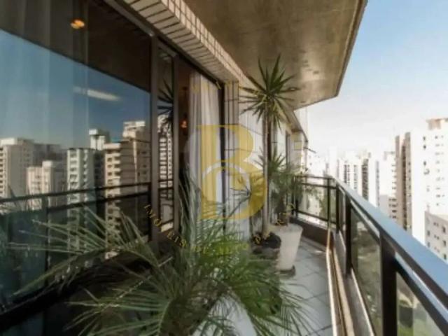 Cobertura para Locação em São Paulo/SP Brooklin Paulista 3 Quartos