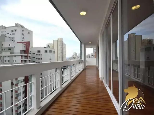 Cobertura para Locação em São Paulo/SP Higienópolis 3 Quartos