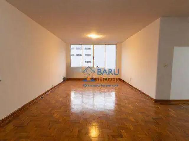 Cobertura para Locação em São Paulo/SP Higienópolis 3 Quartos