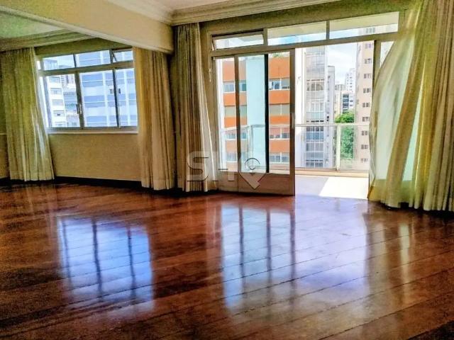 Cobertura para Locação em São Paulo/SP Higienópolis 3 Quartos