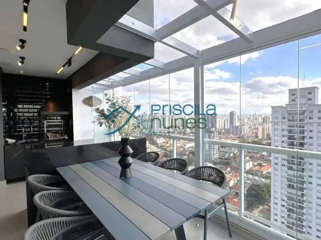 Cobertura para Locação em São Paulo/SP Ipiranga 4 Quartos
