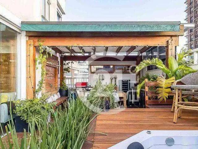Cobertura para Locação em São Paulo/SP Itaim Bibi 3 Quartos
