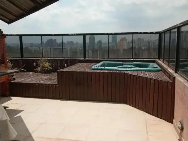 Cobertura para Locação em São Paulo/SP Jardim Parque Morumbi 2 Quartos
