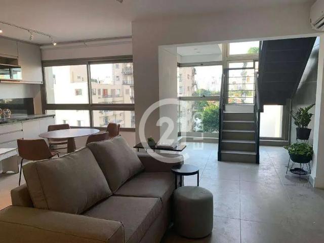 Cobertura para Locação em São Paulo/SP Jardim Paulista 1 Quartos
