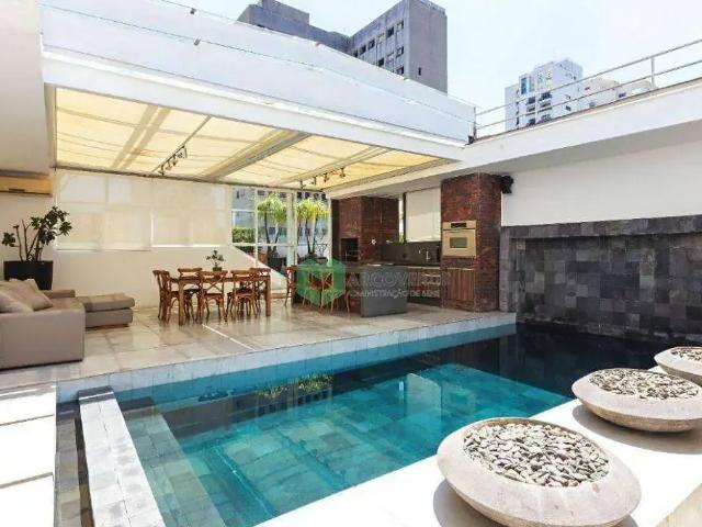 Cobertura para Locação em São Paulo/SP Jardim Paulista 3 Quartos