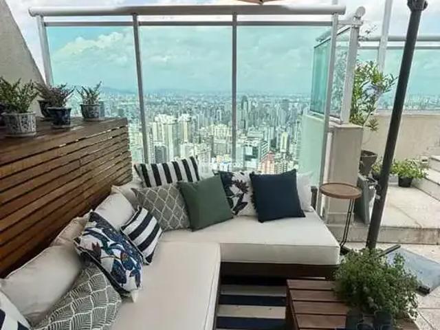 Cobertura para Locação em São Paulo/SP Jardins 3 Quartos