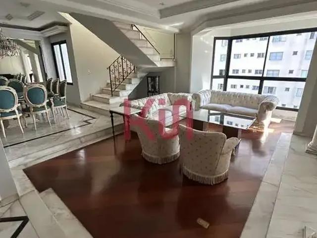 Cobertura para Locação em São Paulo/SP Moema 4 Quartos