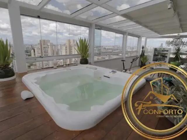Cobertura para Locação em São Paulo/SP Mooca 4 Quartos