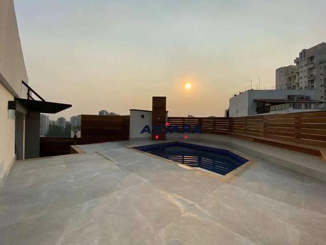 Cobertura para Locação em São Paulo/SP Morumbi 3 Quartos