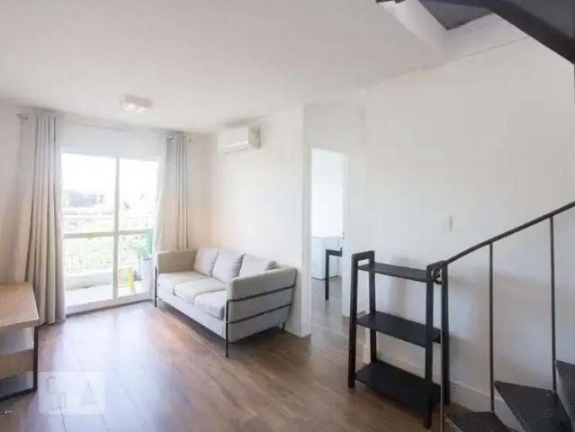 Cobertura para Locação em São Paulo/SP Santo Amaro 2 Quartos