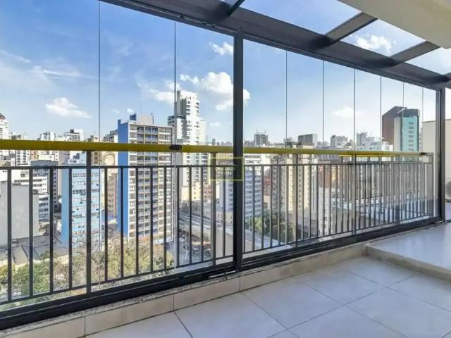 Cobertura para Locação em São Paulo/SP Santa Cecília 1 Quartos