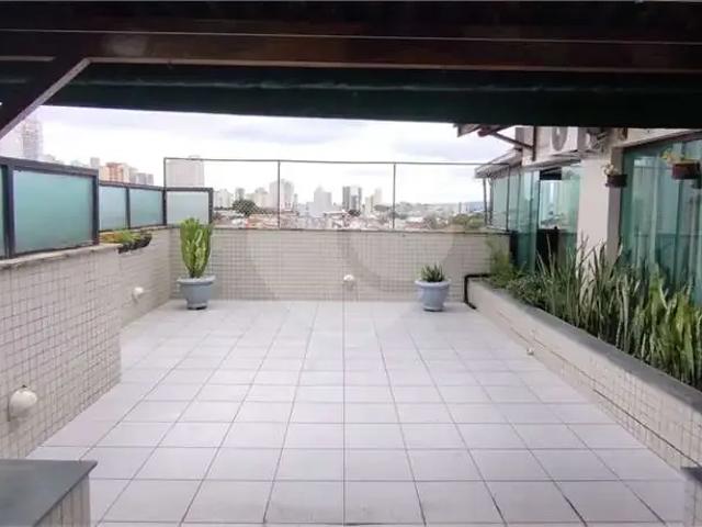 Cobertura para Locação em São Paulo/SP Santana 3 Quartos