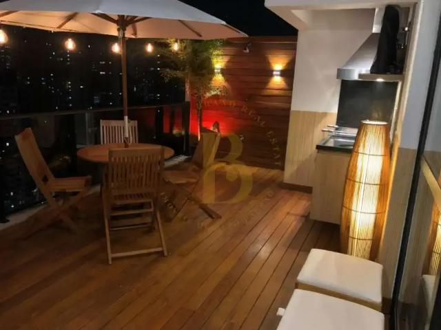 Cobertura para Locação em São Paulo/SP Panamby 2 Quartos