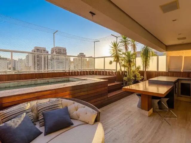 Cobertura para Locação em São Paulo/SP Perdizes 3 Quartos