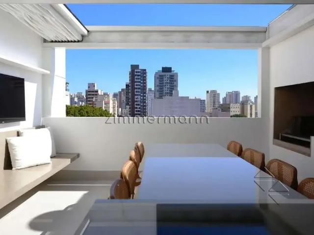 Cobertura para Locação em São Paulo/SP Perdizes 2 Quartos