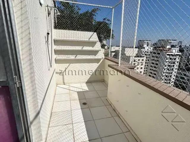 Cobertura para Locação em São Paulo/SP Pinheiros 2 Quartos