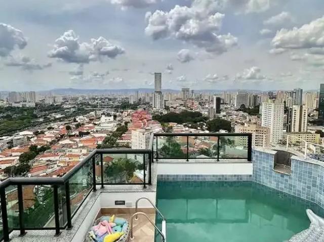 Cobertura para Locação em São Paulo/SP Tatuapé 3 Quartos