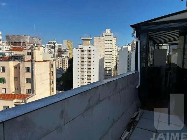 Cobertura para Locação em São Paulo/SP Vila Buarque 2 Quartos