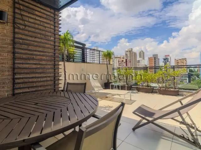 Cobertura para Locação em São Paulo/SP Vila Madalena 1 Quartos