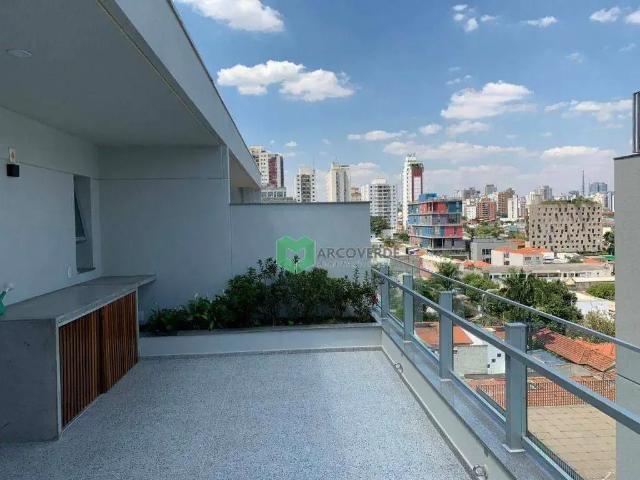 Cobertura para Locação em São Paulo/SP Vila Madalena 1 Quartos