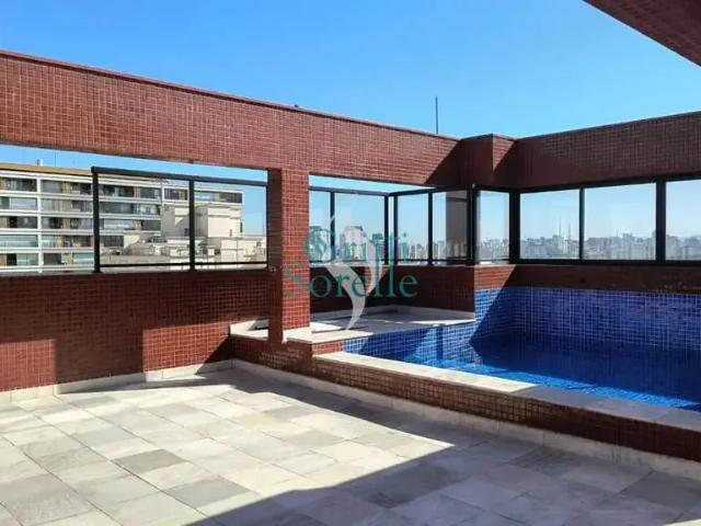 Cobertura para Locação em São Paulo/SP Vila Mariana 4 Quartos