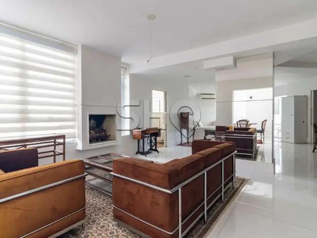 Cobertura para Locação em São Paulo/SP Vila Nova Conceição 3 Quartos