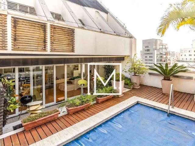 Cobertura para Locação em São Paulo/SP Vila Nova Conceição 3 Quartos