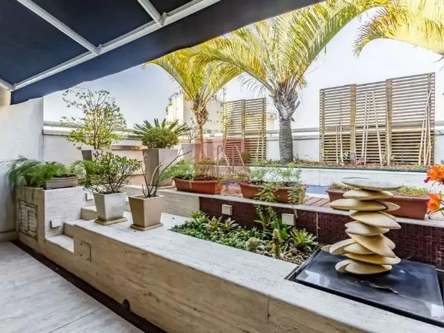 Cobertura para Locação em São Paulo/SP Vila Nova Conceição 3 Quartos