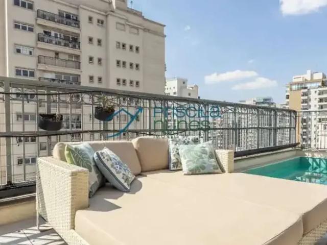 Cobertura para Locação em São Paulo/SP Vila Nova Conceição 4 Quartos