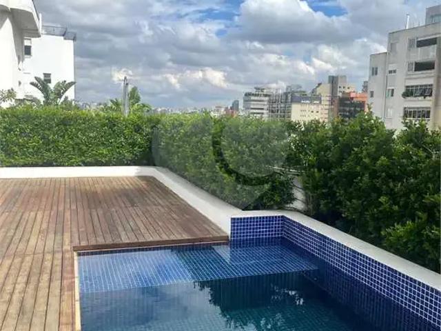 Cobertura para Locação em São Paulo/SP Vila Nova Conceição 3 Quartos