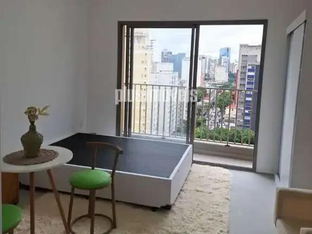 Cobertura para Locação em São Paulo/SP Vila Olímpia 1 Quartos