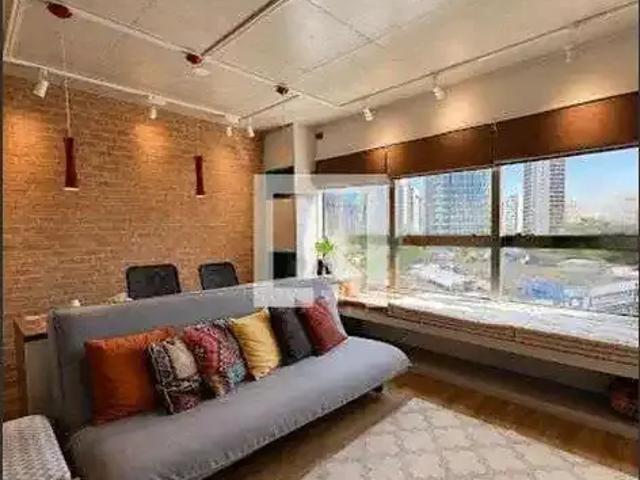Cobertura para Locação em São Paulo/SP Vila Olímpia 1 Quartos