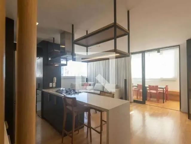 Cobertura para Locação em São Paulo/SP Vila Olímpia 1 Quartos