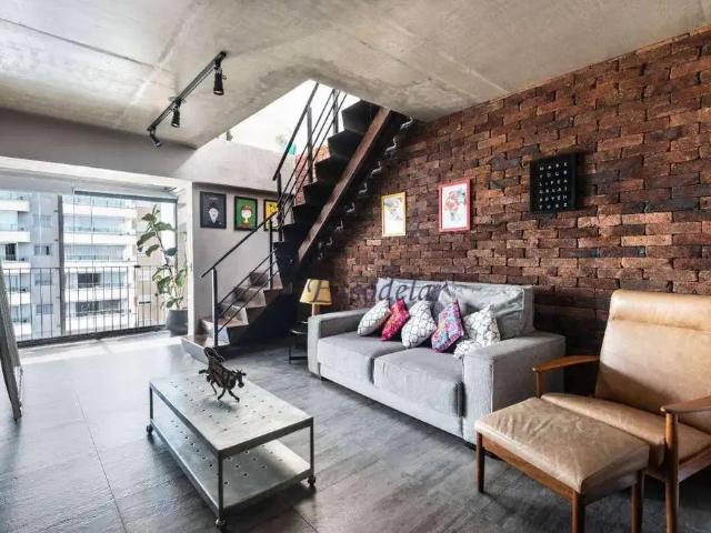 Cobertura para Locação em São Paulo/SP Vila Olímpia 1 Quartos