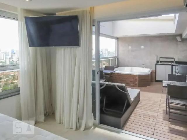 Cobertura para Locação em São Paulo/SP Vila Olímpia 2 Quartos