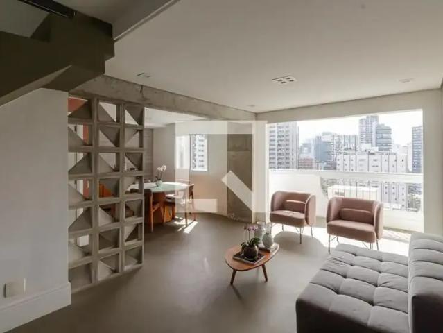 Cobertura para Locação em São Paulo/SP Vila Olímpia 2 Quartos